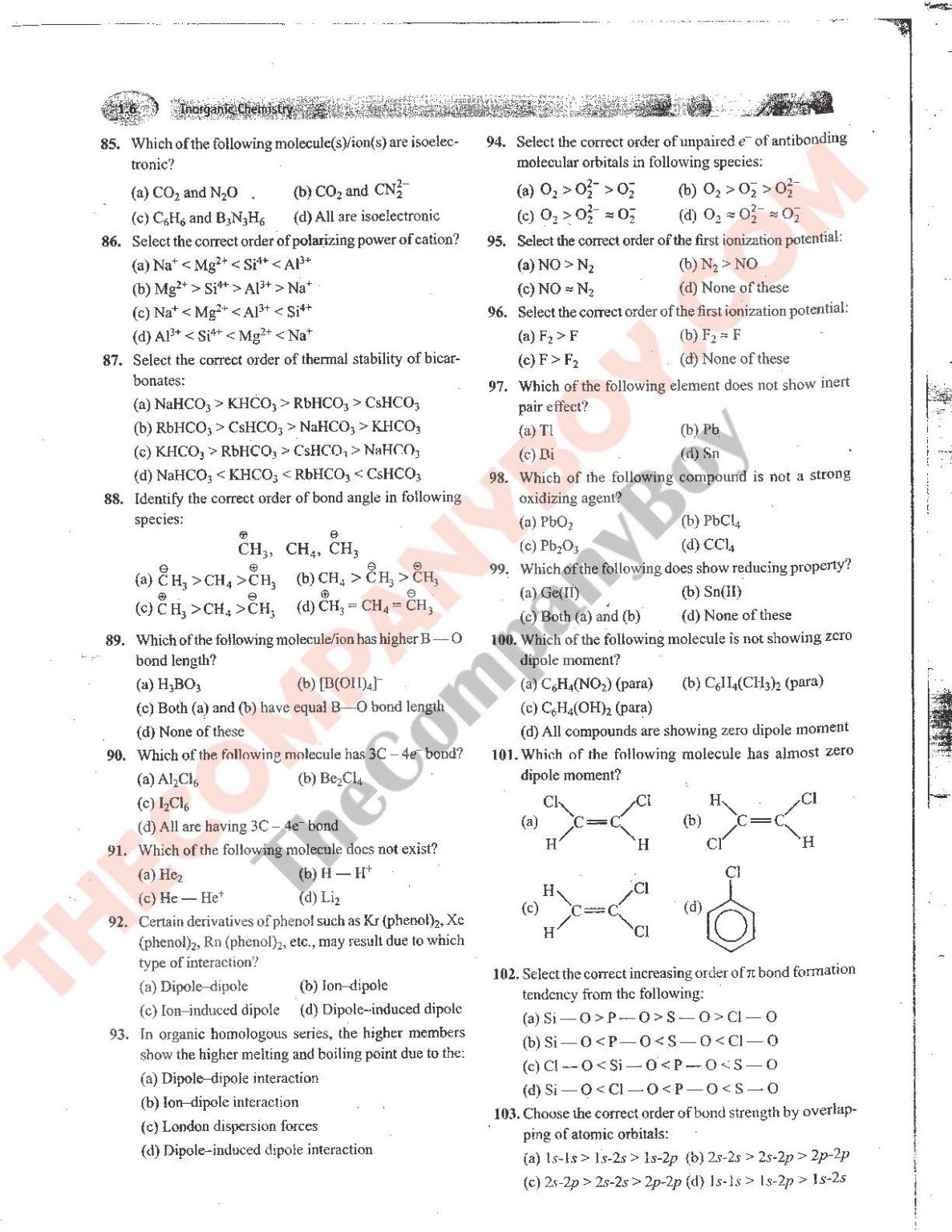 Cengage Chemistry All Book PDF For Class 11 and 12 and IIT JEE and NEET ...
