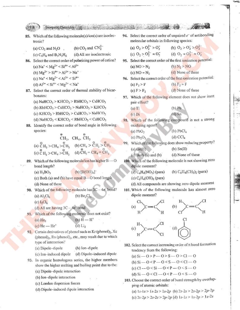Cengage Chemistry All Book PDF For Class 11 and 12 and IIT JEE and NEET ...