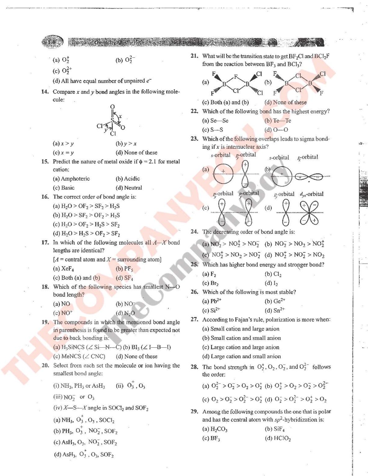 Cengage Chemistry All Book PDF For Class 11 and 12 and IIT JEE and NEET ...
