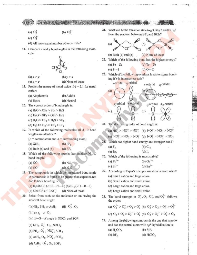 Cengage Chemistry All Book PDF For Class 11 and 12 and IIT JEE and NEET ...