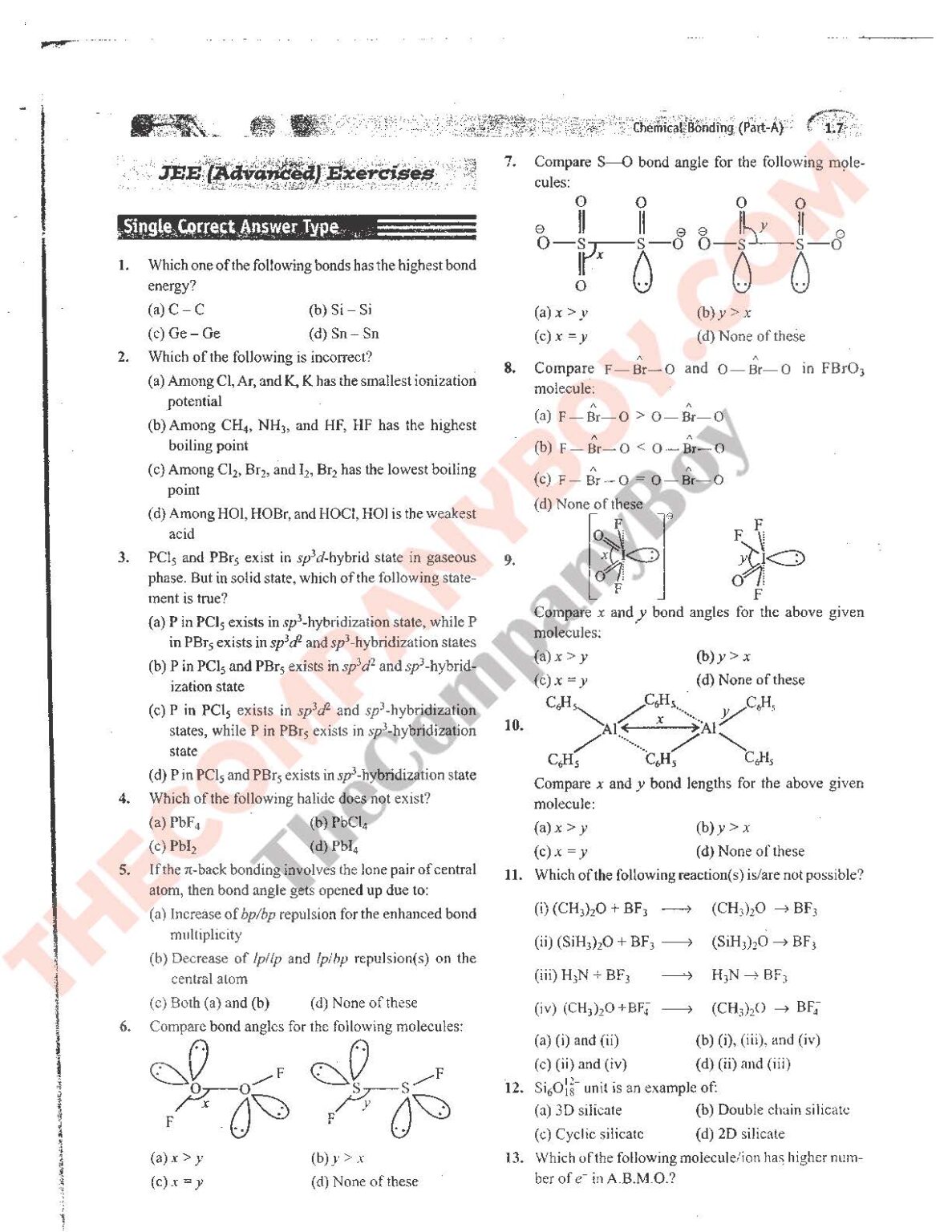 Cengage Chemistry All Book PDF For Class 11 and 12 and IIT JEE and NEET ...