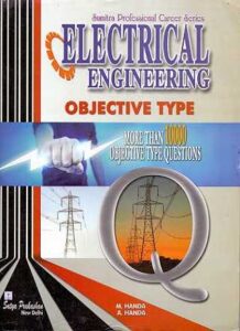 Electrical Engineering Objective Type PDF Download - E-Book PDF
