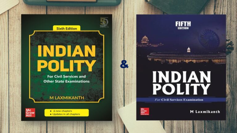 INDIAN POLITY PDF by M Laxmikanth Pdf Book Free Download