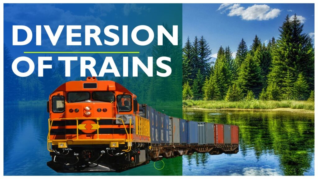 DIVERSION OF TRAINS ON 9th Oct to 11th Oct’15 – DUE TO NON-INTERLOCKING ...