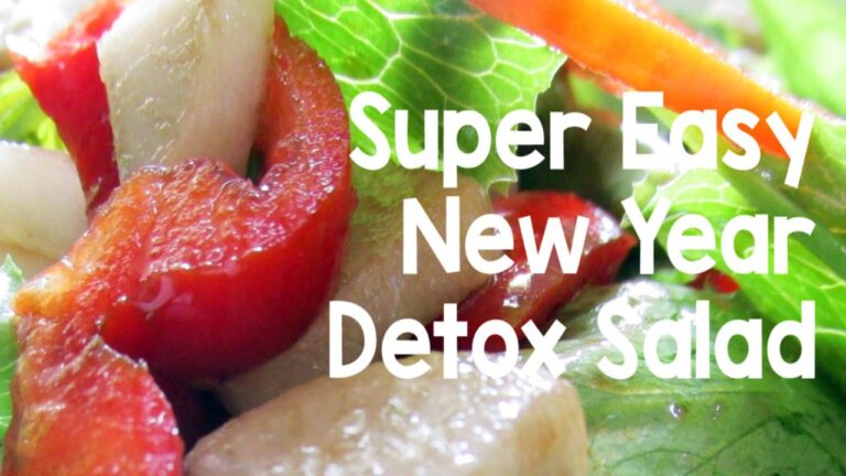 [2026] New Year Detox Salad from your Garden - ReilSolar