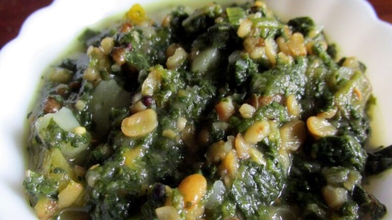 [2026] Pumpkin Leaf Stew Recipe from Odia Kitchen - ReilSolar